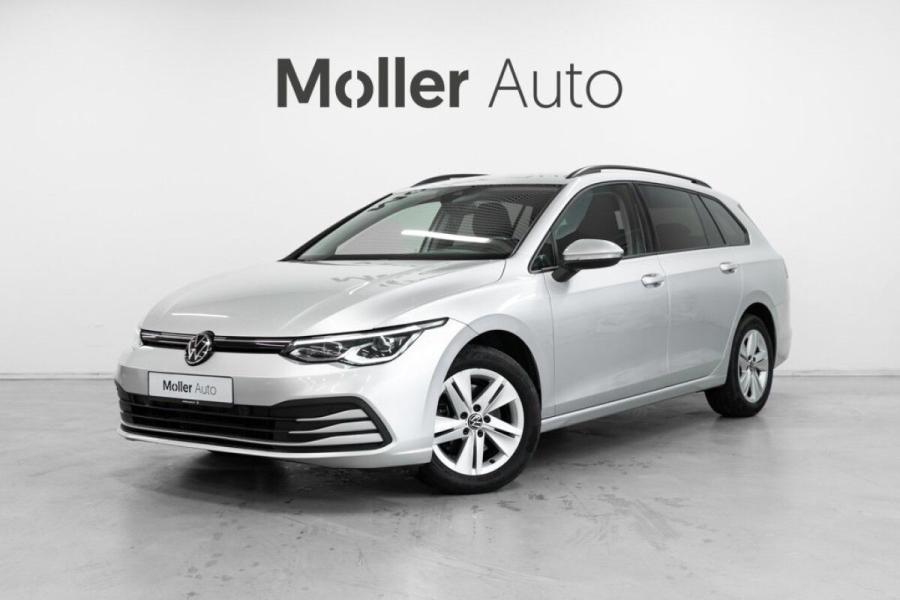Pelēks Volkswagen Golf 2023 Viļņa, ar dzinēja tilpumu 2.00 L un nobraukumu 92 tūkst. km par 18450 €, foto 1 vietnē AUTOMOTO.COM.LV