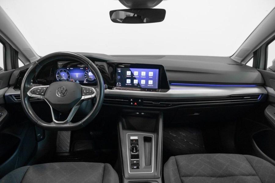 Pelēks Volkswagen Golf 2023 Viļņa, ar dzinēja tilpumu 2.00 L un nobraukumu 92 tūkst. km par 18450 €, foto 9 vietnē AUTOMOTO.COM.LV