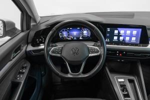 Pelēks Volkswagen Golf 2023 Viļņa, ar dzinēja tilpumu 2.00 L un nobraukumu 92 tūkst. km par 18450 €, foto 10 vietnē AUTOMOTO.COM.LV