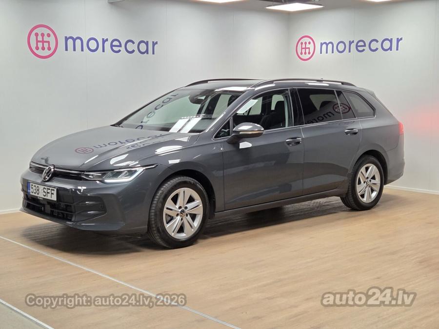 Pelēks Volkswagen Golf 2024 Tallina, ar dzinēja tilpumu 1.50 L un nobraukumu 32 tūkst. km par 22900 €, foto 1 vietnē AUTOMOTO.COM.LV