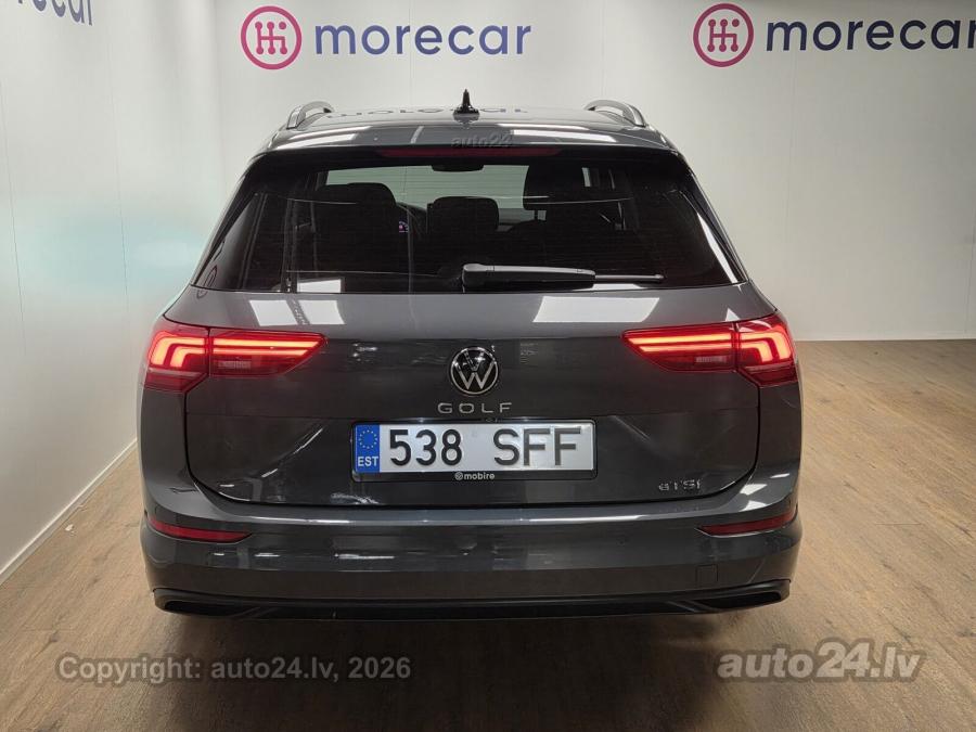 Pelēks Volkswagen Golf 2024 Tallina, ar dzinēja tilpumu 1.50 L un nobraukumu 32 tūkst. km par 22900 €, foto 6 vietnē AUTOMOTO.COM.LV