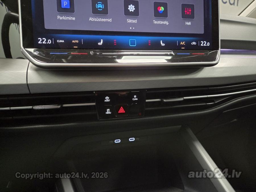Pelēks Volkswagen Golf 2024 Tallina, ar dzinēja tilpumu 1.50 L un nobraukumu 32 tūkst. km par 22900 €, foto 12 vietnē AUTOMOTO.COM.LV