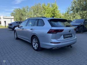 Grey Volkswagen Golf 2024 in Vilnius, with an engine capacity of 1.50 L and mileage of 22 thousand km for 19999 €, photo 6 on AUTOMOTO.COM.LV