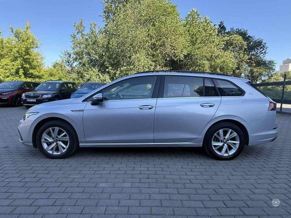 Pelēks Volkswagen Golf 2024 Viļņa, ar dzinēja tilpumu 1.50 L un nobraukumu 22 tūkst. km par 19999 €, foto 6 vietnē AUTOMOTO.COM.LV