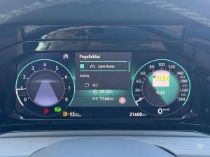 Grey Volkswagen Golf 2024 in Vilnius, with an engine capacity of 1.50 L and mileage of 22 thousand km for 19999 €, photo 33 on AUTOMOTO.COM.LV