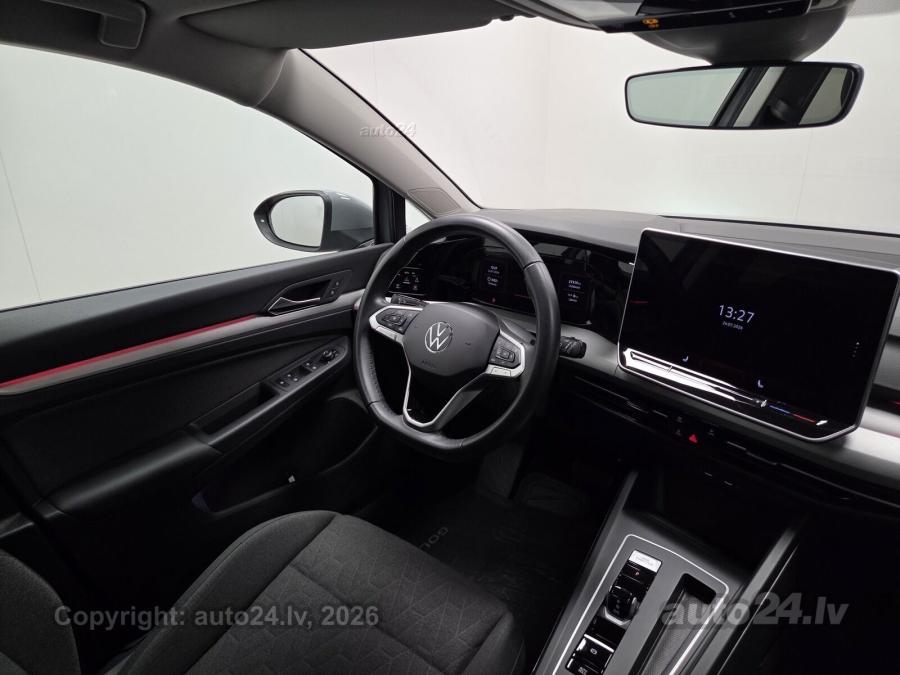 Серый Фольксваген Гольф 2024 в Таллин, объемом двигателя 1.50 л и пробегом 27 тыс. км за 24900 €, фото 13 на AUTOMOTO.COM.LV