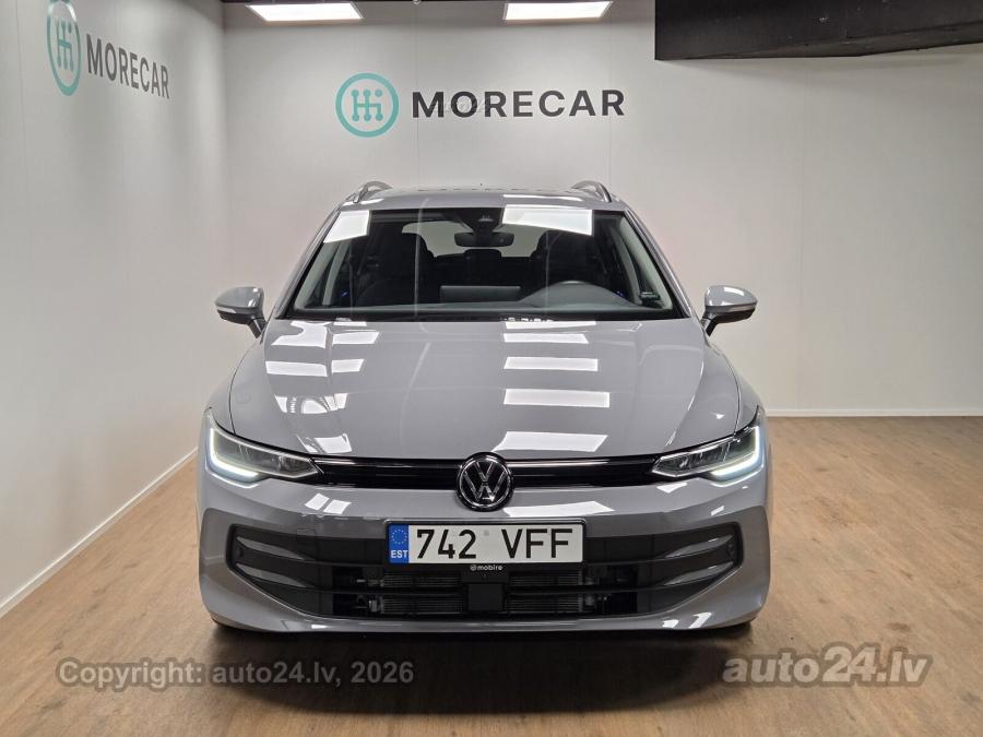 Pelēks Volkswagen Golf 2024 Tallina, ar dzinēja tilpumu 1.50 L un nobraukumu 44 tūkst. km par 23900 €, foto 3 vietnē AUTOMOTO.COM.LV