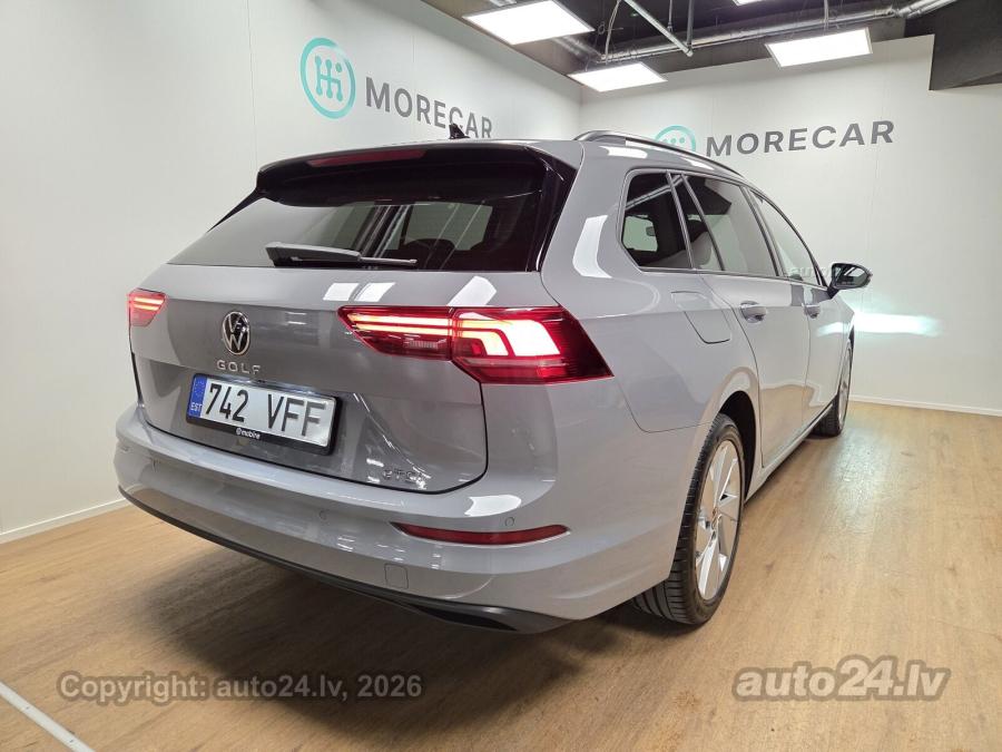Pelēks Volkswagen Golf 2024 Tallina, ar dzinēja tilpumu 1.50 L un nobraukumu 44 tūkst. km par 23900 €, foto 7 vietnē AUTOMOTO.COM.LV