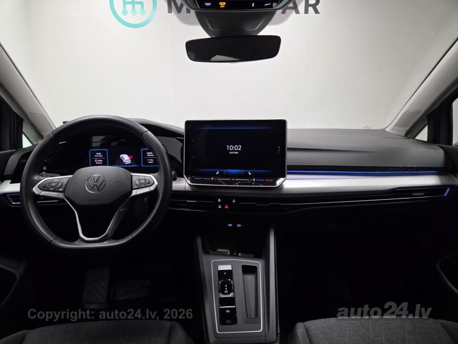 Pelēks Volkswagen Golf 2024 Tallina, ar dzinēja tilpumu 1.50 L un nobraukumu 44 tūkst. km par 23900 €, foto 9 vietnē AUTOMOTO.COM.LV