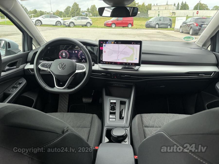 Pelēks Volkswagen Golf 2024 Viljandi, ar dzinēja tilpumu 1.50 L un nobraukumu 48 tūkst. km par 22990 €, foto 6 vietnē AUTOMOTO.COM.LV