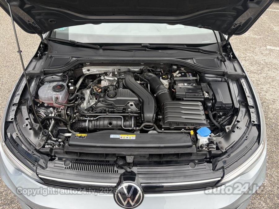 Pelēks Volkswagen Golf 2024 Viljandi, ar dzinēja tilpumu 1.50 L un nobraukumu 48 tūkst. km par 22990 €, foto 12 vietnē AUTOMOTO.COM.LV
