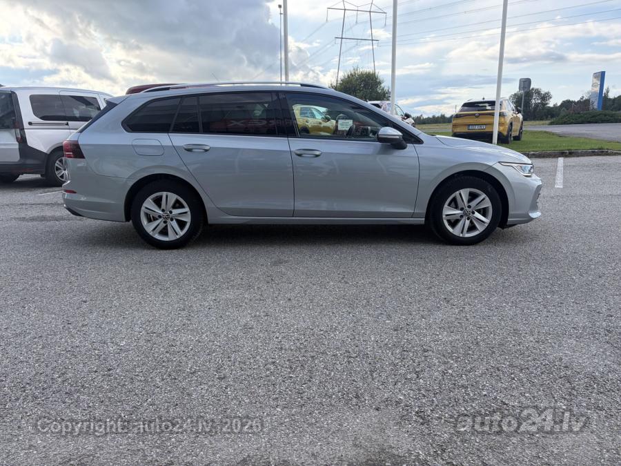 Pelēks Volkswagen Golf 2024 Viljandi, ar dzinēja tilpumu 1.50 L un nobraukumu 48 tūkst. km par 22990 €, foto 15 vietnē AUTOMOTO.COM.LV