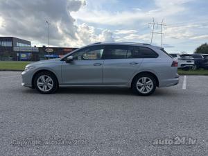 Pelēks Volkswagen Golf 2024 Viljandi, ar dzinēja tilpumu 1.50 L un nobraukumu 48 tūkst. km par 22990 €, foto 16 vietnē AUTOMOTO.COM.LV