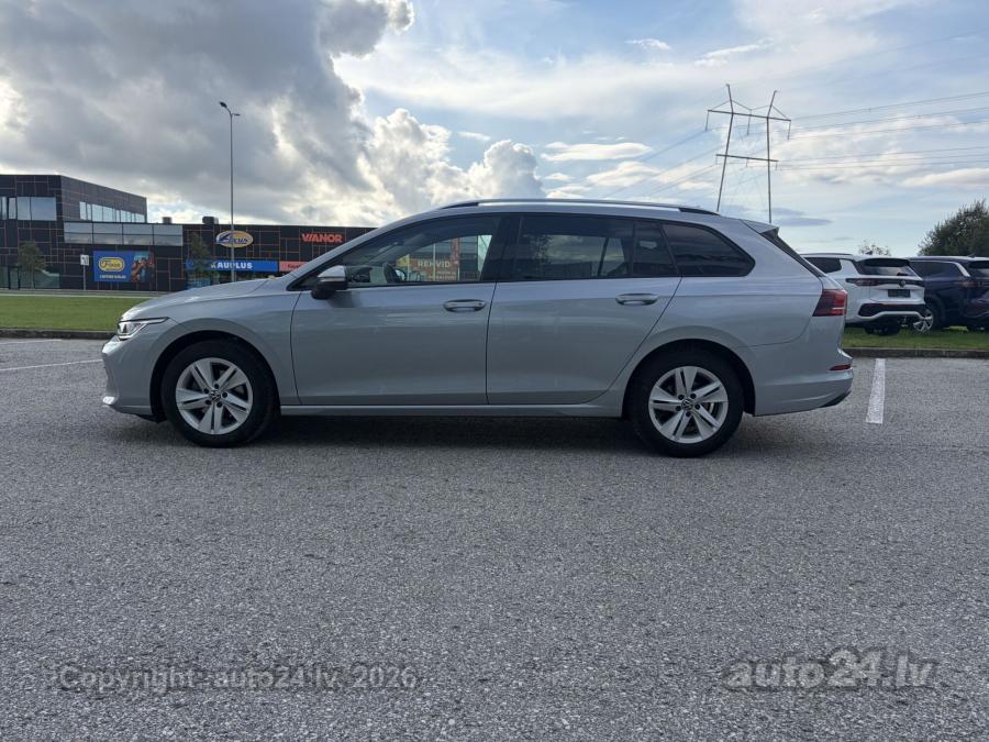 Pelēks Volkswagen Golf 2024 Viljandi, ar dzinēja tilpumu 1.50 L un nobraukumu 48 tūkst. km par 22990 €, foto 16 vietnē AUTOMOTO.COM.LV