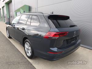 Grey Volkswagen Golf 2024 in Tallinn, with an engine capacity of 2.00 L and mileage of 57 thousand km for 19999 €, photo 3 on AUTOMOTO.COM.LV