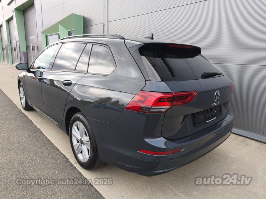 Grey Volkswagen Golf 2024 in Tallinn, with an engine capacity of 2.00 L and mileage of 57 thousand km for 19999 €, photo 3 on AUTOMOTO.COM.LV