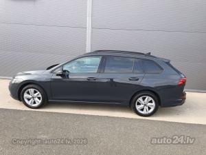 Grey Volkswagen Golf 2024 in Tallinn, with an engine capacity of 2.00 L and mileage of 57 thousand km for 19999 €, photo 8 on AUTOMOTO.COM.LV
