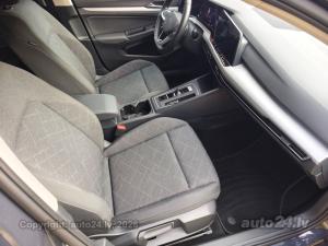Grey Volkswagen Golf 2024 in Tallinn, with an engine capacity of 2.00 L and mileage of 57 thousand km for 19999 €, photo 11 on AUTOMOTO.COM.LV