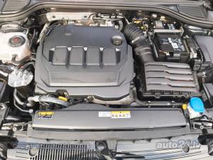 Grey Volkswagen Golf 2024 in Tallinn, with an engine capacity of 2.00 L and mileage of 57 thousand km for 19999 €, photo 13 on AUTOMOTO.COM.LV