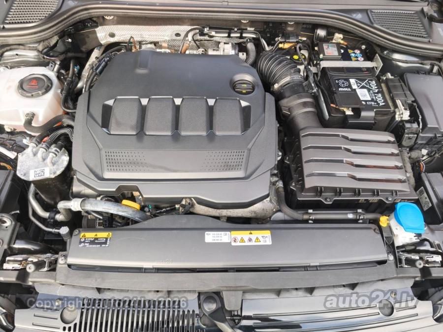 Grey Volkswagen Golf 2024 in Tallinn, with an engine capacity of 2.00 L and mileage of 57 thousand km for 19999 €, photo 13 on AUTOMOTO.COM.LV