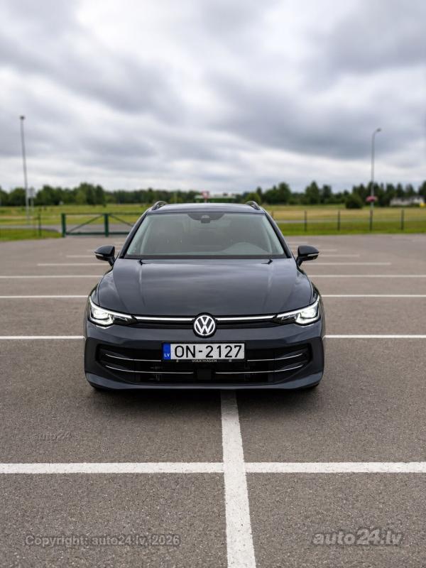 Grey Volkswagen Golf 2025 in Riga, with an engine capacity of 1.50 L and mileage of 7 thousand km for 27000 €, photo 2 on AUTOMOTO.COM.LV