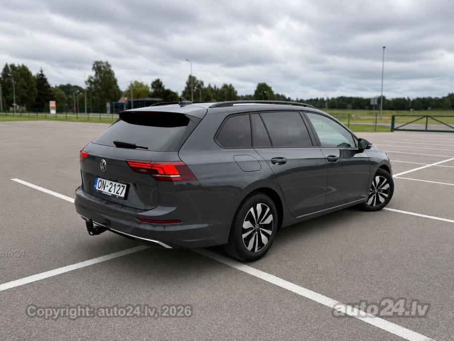 Grey Volkswagen Golf 2025 in Riga, with an engine capacity of 1.50 L and mileage of 7 thousand km for 27000 €, photo 8 on AUTOMOTO.COM.LV