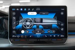 Серый Фольксваген Гольф 2025 в Вильнюс, объемом двигателя 1.50 л и пробегом 22 тыс. км за 23900 €, фото 18 на AUTOMOTO.COM.LV