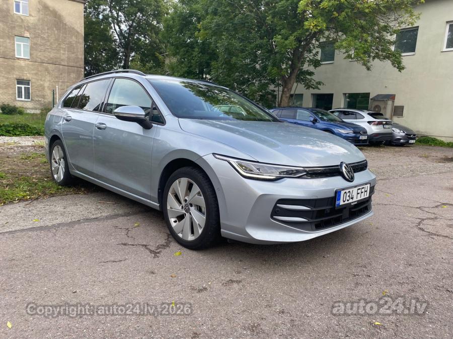 Pelēks Volkswagen Golf 2025 Tallina, ar dzinēja tilpumu 1.50 L un nobraukumu 53 tūkst. km par 21824 €, foto 3 vietnē AUTOMOTO.COM.LV