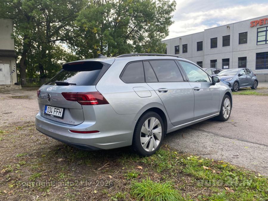 Pelēks Volkswagen Golf 2025 Tallina, ar dzinēja tilpumu 1.50 L un nobraukumu 53 tūkst. km par 21824 €, foto 4 vietnē AUTOMOTO.COM.LV