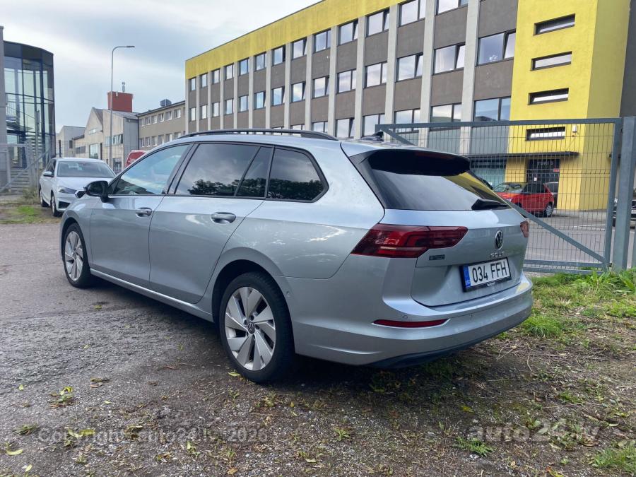 Pelēks Volkswagen Golf 2025 Tallina, ar dzinēja tilpumu 1.50 L un nobraukumu 53 tūkst. km par 21824 €, foto 5 vietnē AUTOMOTO.COM.LV