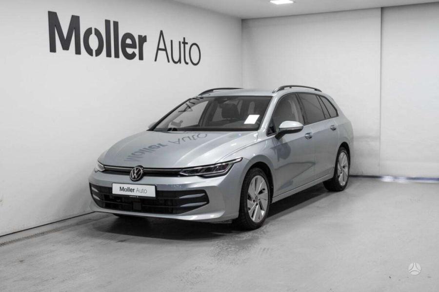 Pelēks Volkswagen Golf 2025 Viļņa, ar dzinēja tilpumu 1.50 L un nobraukumu 26 tūkst. km par 23500 €, foto 1 vietnē AUTOMOTO.COM.LV