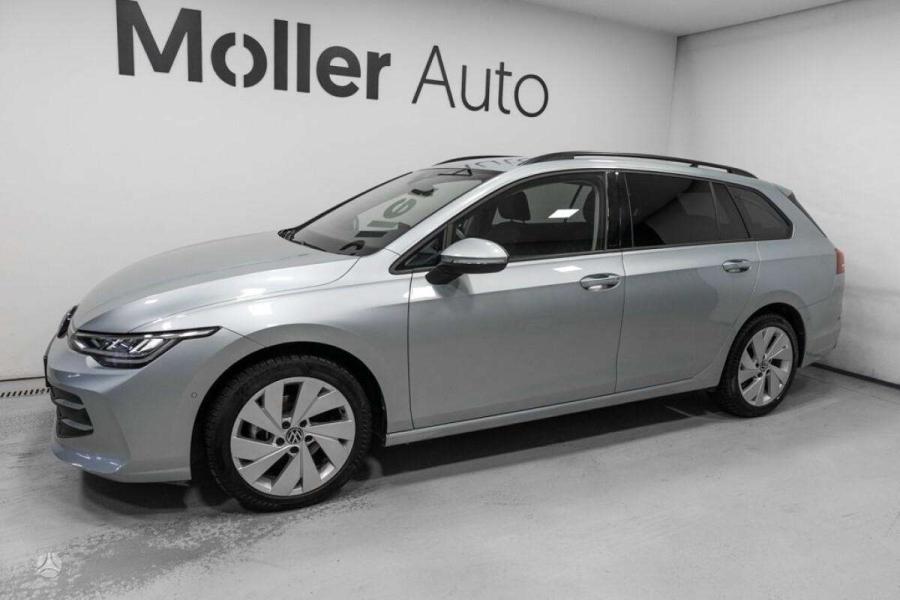 Pelēks Volkswagen Golf 2025 Viļņa, ar dzinēja tilpumu 1.50 L un nobraukumu 26 tūkst. km par 23500 €, foto 3 vietnē AUTOMOTO.COM.LV