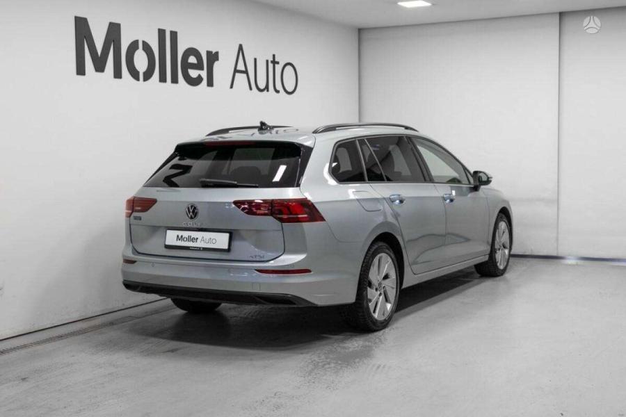 Pelēks Volkswagen Golf 2025 Viļņa, ar dzinēja tilpumu 1.50 L un nobraukumu 26 tūkst. km par 23500 €, foto 4 vietnē AUTOMOTO.COM.LV