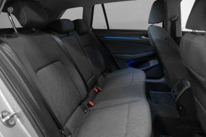 Pelēks Volkswagen Golf 2025 Viļņa, ar dzinēja tilpumu 1.50 L un nobraukumu 26 tūkst. km par 23500 €, foto 9 vietnē AUTOMOTO.COM.LV