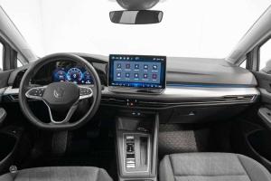 Pelēks Volkswagen Golf 2025 Viļņa, ar dzinēja tilpumu 1.50 L un nobraukumu 26 tūkst. km par 23500 €, foto 10 vietnē AUTOMOTO.COM.LV