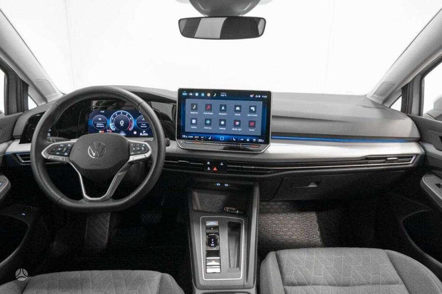 Pelēks Volkswagen Golf 2025 Viļņa, ar dzinēja tilpumu 1.50 L un nobraukumu 26 tūkst. km par 23500 €, foto 10 vietnē AUTOMOTO.COM.LV
