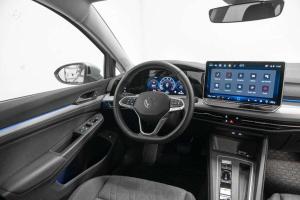 Pelēks Volkswagen Golf 2025 Viļņa, ar dzinēja tilpumu 1.50 L un nobraukumu 26 tūkst. km par 23500 €, foto 11 vietnē AUTOMOTO.COM.LV