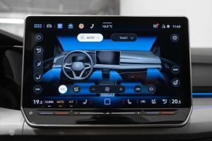 Pelēks Volkswagen Golf 2025 Viļņa, ar dzinēja tilpumu 1.50 L un nobraukumu 26 tūkst. km par 23500 €, foto 20 vietnē AUTOMOTO.COM.LV
