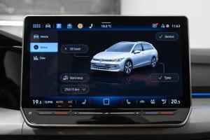 Pelēks Volkswagen Golf 2025 Viļņa, ar dzinēja tilpumu 1.50 L un nobraukumu 26 tūkst. km par 23500 €, foto 21 vietnē AUTOMOTO.COM.LV