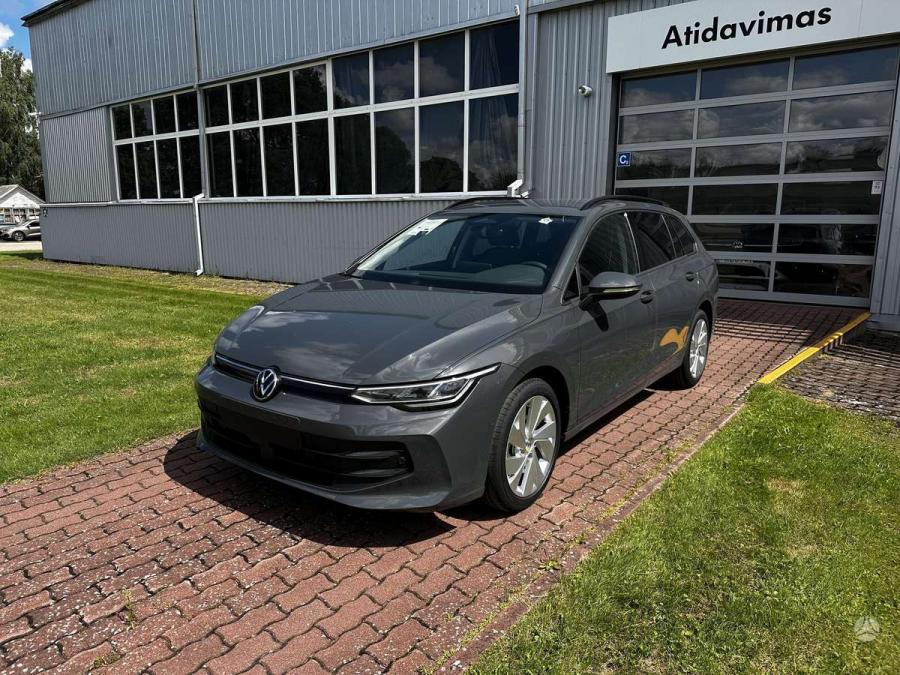 Grey Volkswagen Golf 2026 in Panevezys, with an engine capacity of 1.50 L and mileage of 0 thousand km for 29700 €, photo 1 on AUTOMOTO.COM.LV