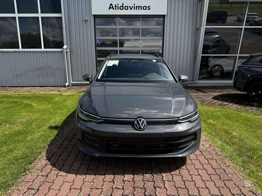 Grey Volkswagen Golf 2026 in Panevezys, with an engine capacity of 1.50 L and mileage of 0 thousand km for 29700 €, photo 3 on AUTOMOTO.COM.LV