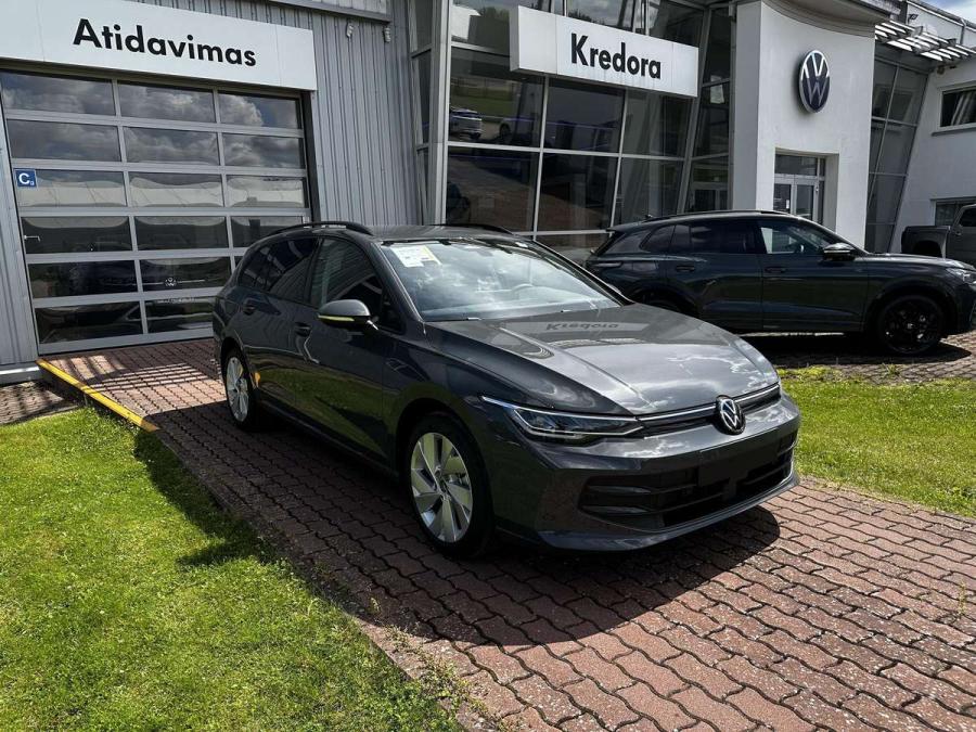 Grey Volkswagen Golf 2026 in Panevezys, with an engine capacity of 1.50 L and mileage of 0 thousand km for 29700 €, photo 4 on AUTOMOTO.COM.LV