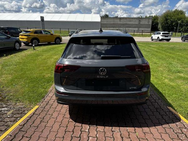 Grey Volkswagen Golf 2026 in Panevezys, with an engine capacity of 1.50 L and mileage of 0 thousand km for 29700 €, photo 5 on AUTOMOTO.COM.LV