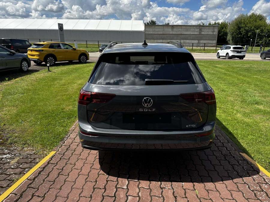 Grey Volkswagen Golf 2026 in Panevezys, with an engine capacity of 1.50 L and mileage of 0 thousand km for 29700 €, photo 6 on AUTOMOTO.COM.LV
