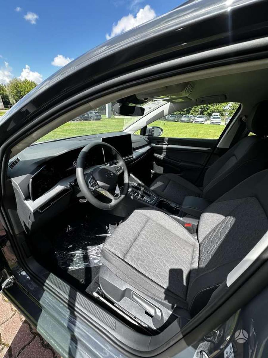 Grey Volkswagen Golf 2026 in Panevezys, with an engine capacity of 1.50 L and mileage of 0 thousand km for 29700 €, photo 8 on AUTOMOTO.COM.LV
