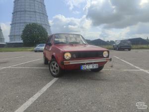 Volkswagen Golf 1979 in Mazeikiai, with an engine capacity of 1.60 L and mileage of 360 thousand km for 3500 €, photo  on AUTOMOTO.COM.LV
