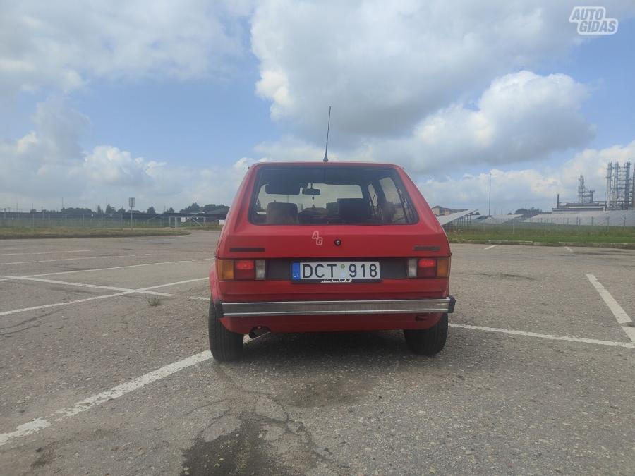 Volkswagen Golf 1979 Mažeikiai, ar dzinēja tilpumu 1.60 L un nobraukumu 360 tūkst. km par 3500 €, foto 6 vietnē AUTOMOTO.COM.LV