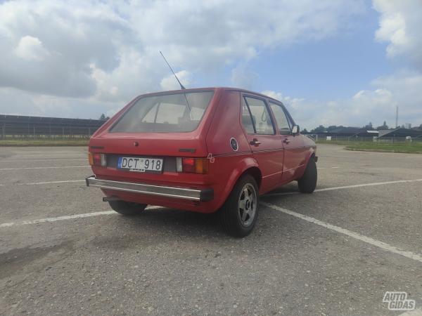 Volkswagen Golf 1979 Mažeikiai, ar dzinēja tilpumu 1.60 L un nobraukumu 360 tūkst. km par 3500 €, foto 6 vietnē AUTOMOTO.COM.LV