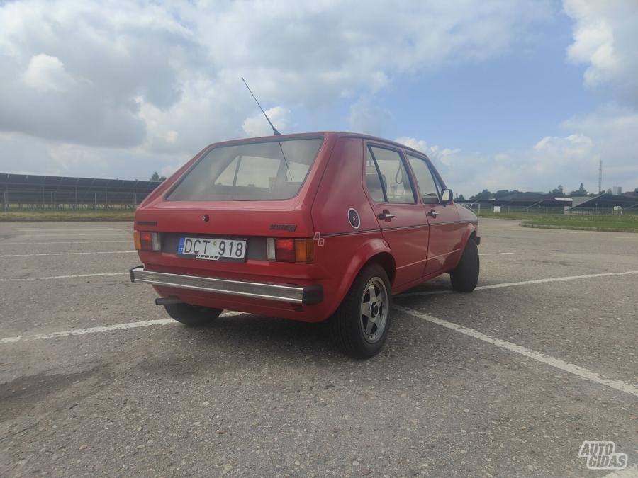 Volkswagen Golf 1979 Mažeikiai, ar dzinēja tilpumu 1.60 L un nobraukumu 360 tūkst. km par 3500 €, foto 7 vietnē AUTOMOTO.COM.LV