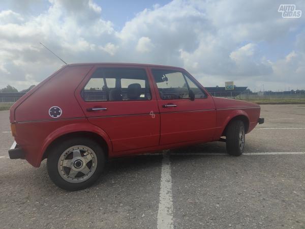 Volkswagen Golf 1979 Mažeikiai, ar dzinēja tilpumu 1.60 L un nobraukumu 360 tūkst. km par 3500 €, foto 7 vietnē AUTOMOTO.COM.LV